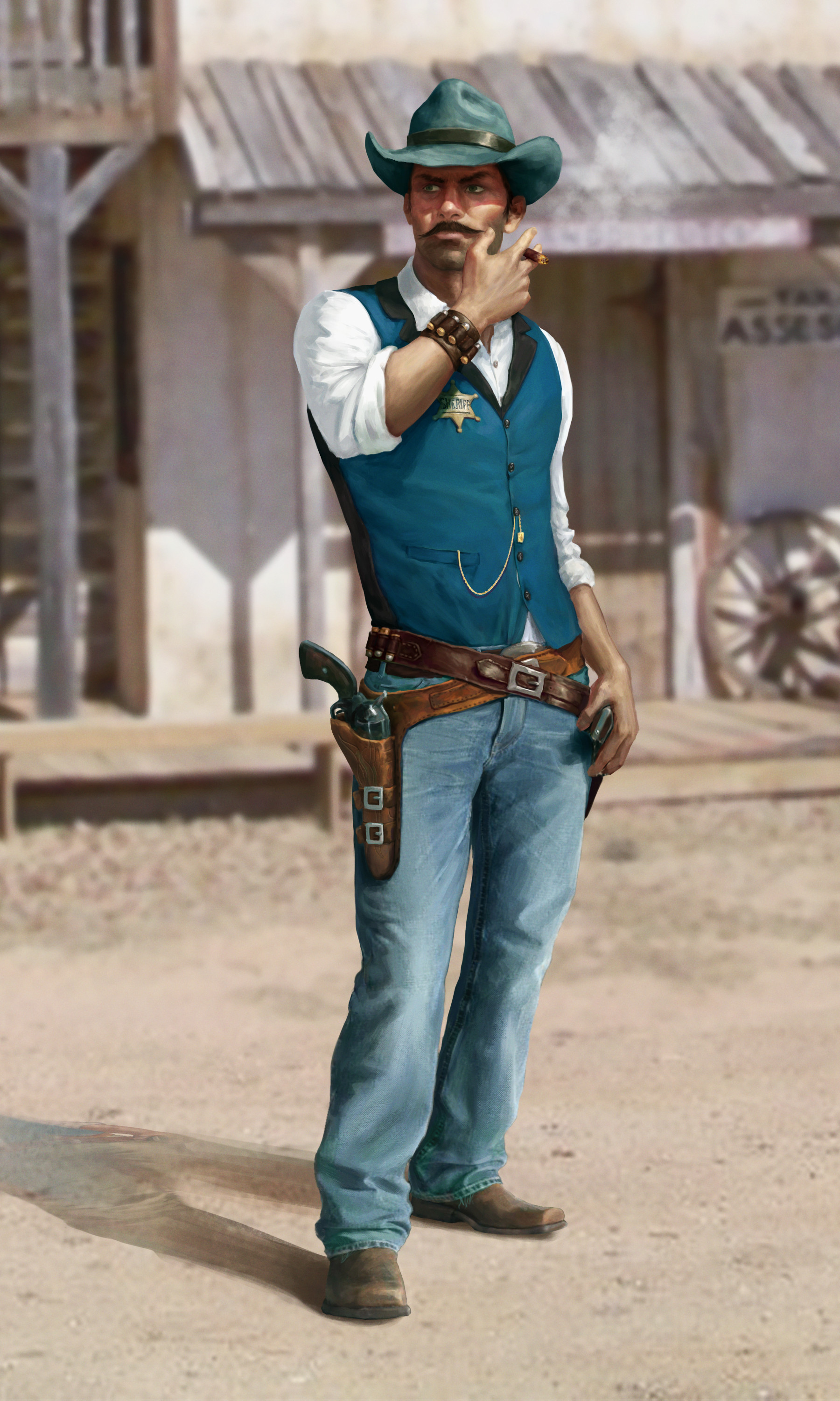 ArtStation - Sheriff