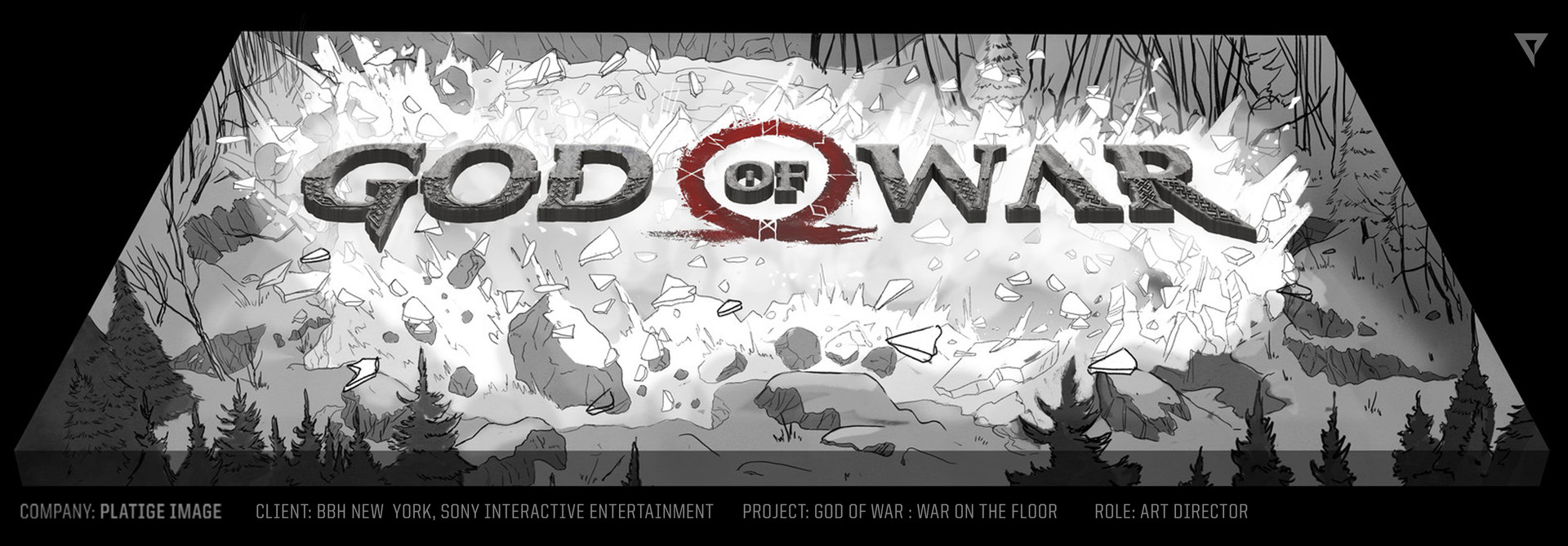 God Of War 4 Logo