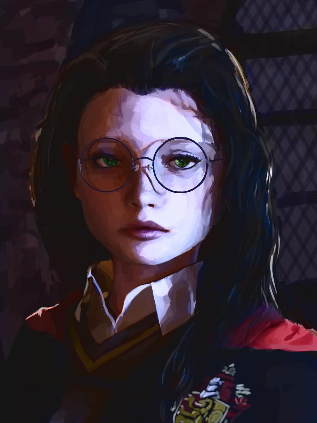 ArtStation - Harry "Harriet" Potter 2 (w/ Process GIF)