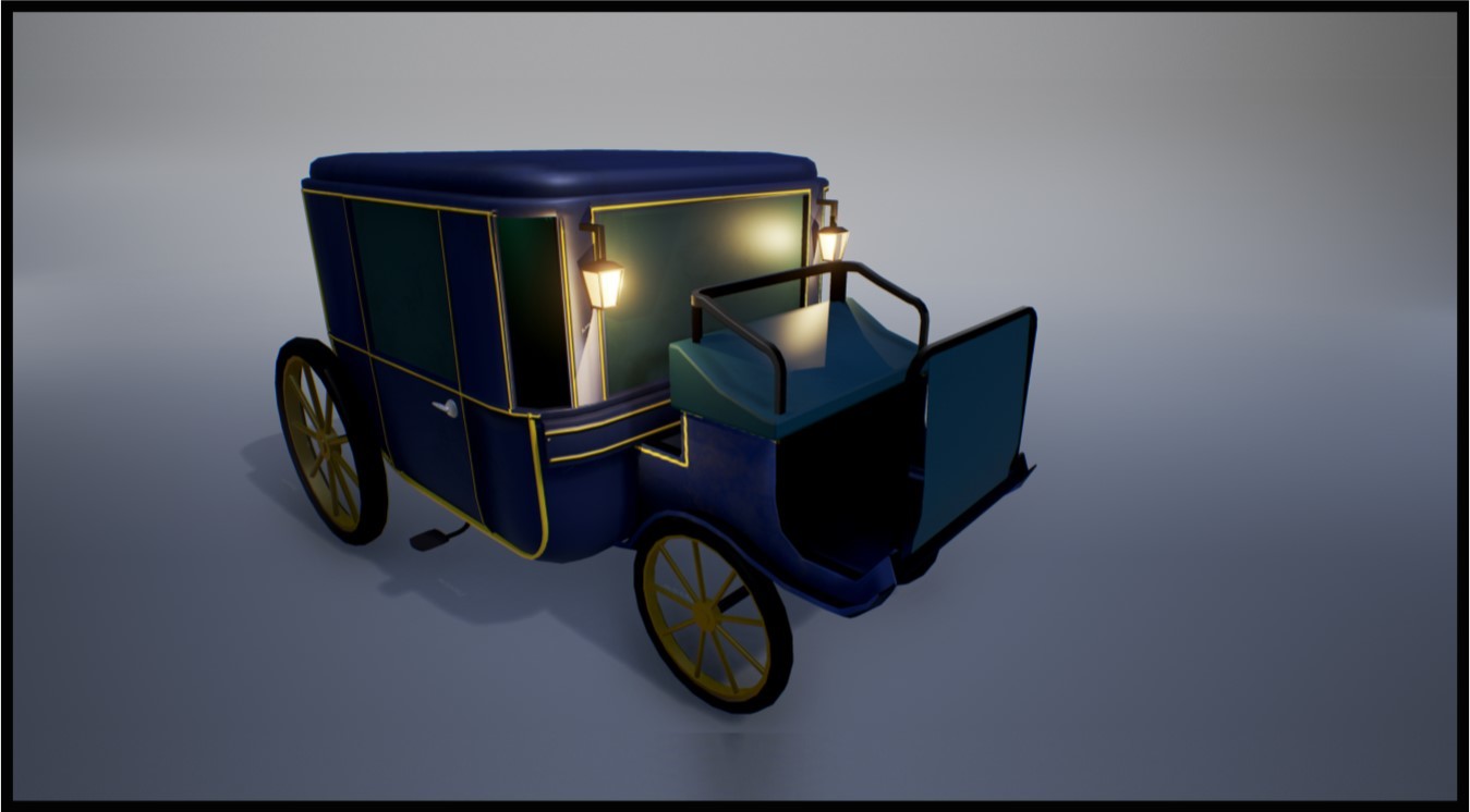 ArtStation - Carriage