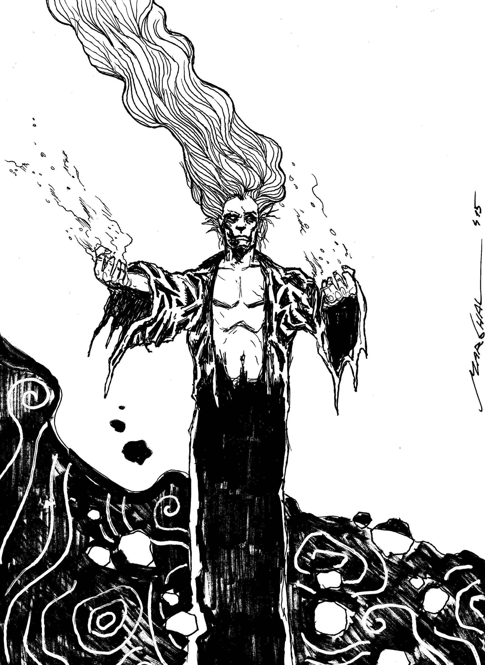 ArtStation - Sandman