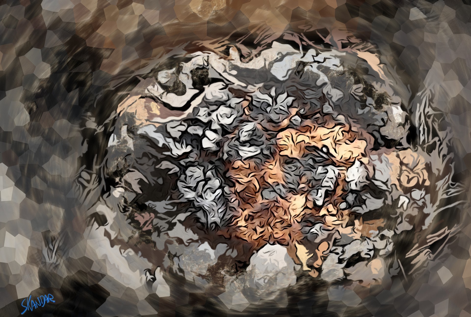 ArtStation - Post Fire Abstraction