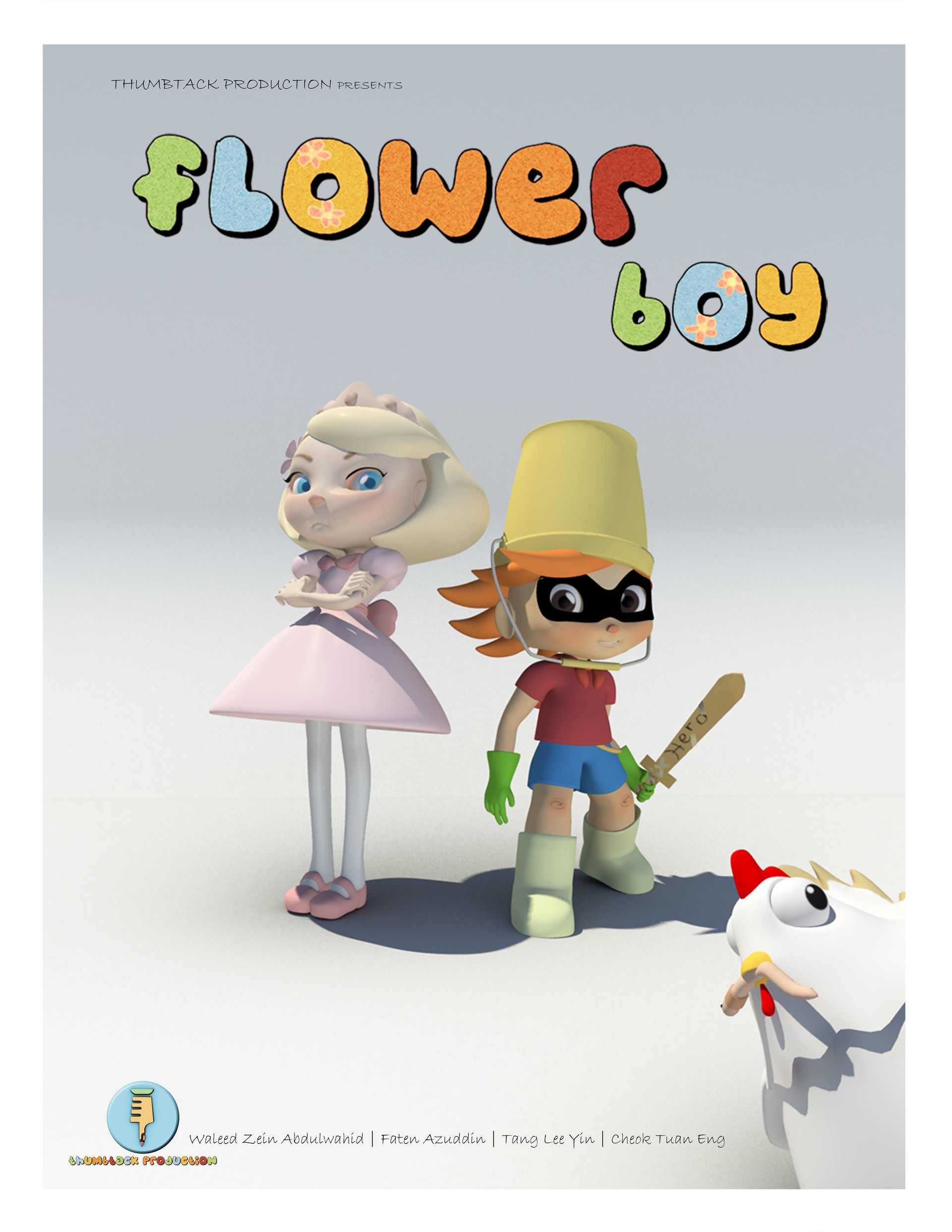ArtStation - Flower boy