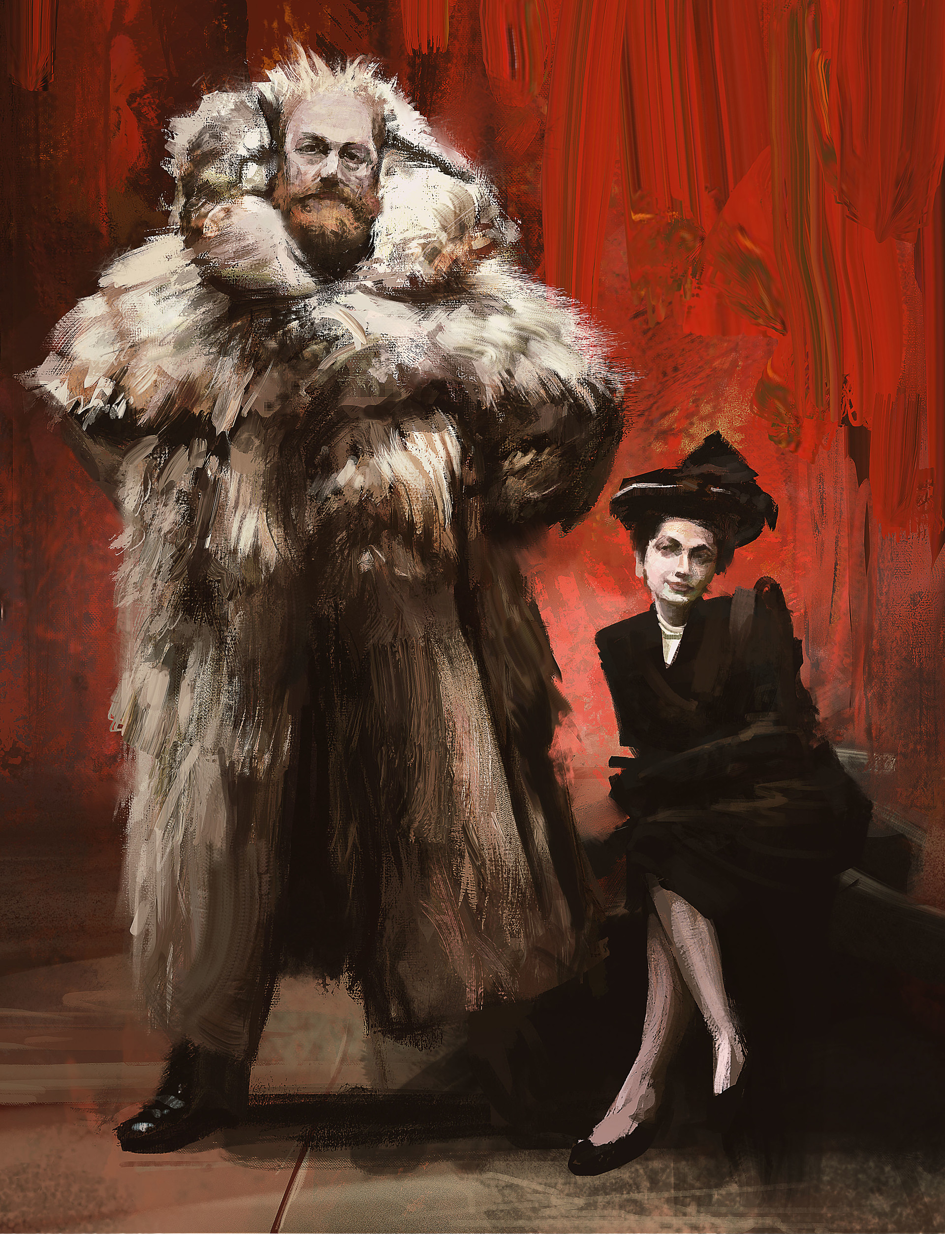 ArtStation - Portrait/Mead Schaeffer Study