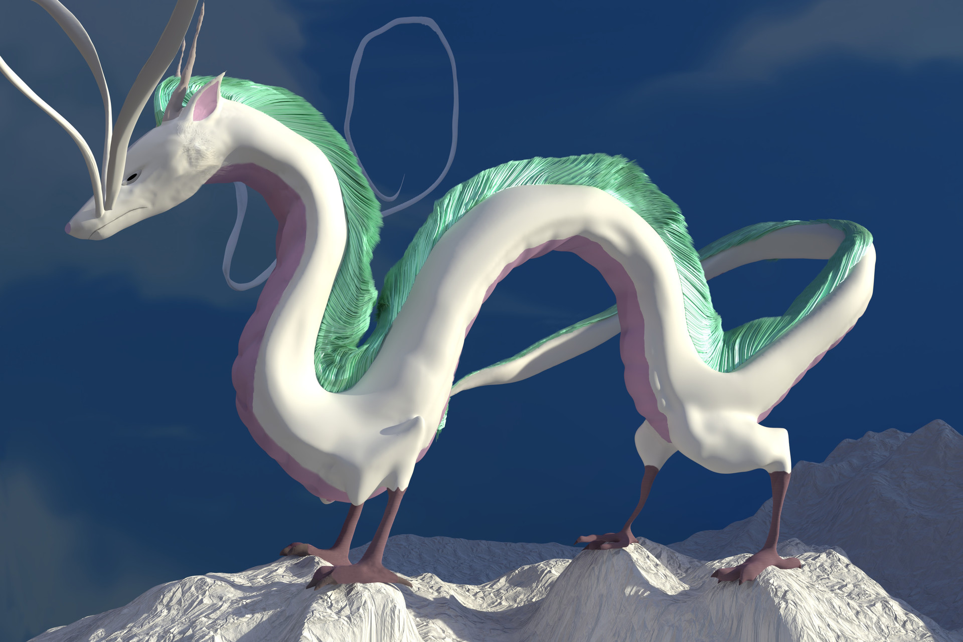 ArtStation - Haku