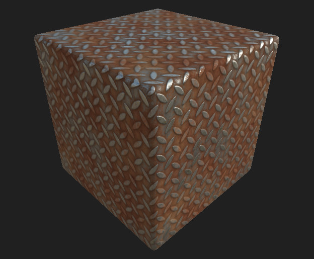 ArtStation - Rusty Metal