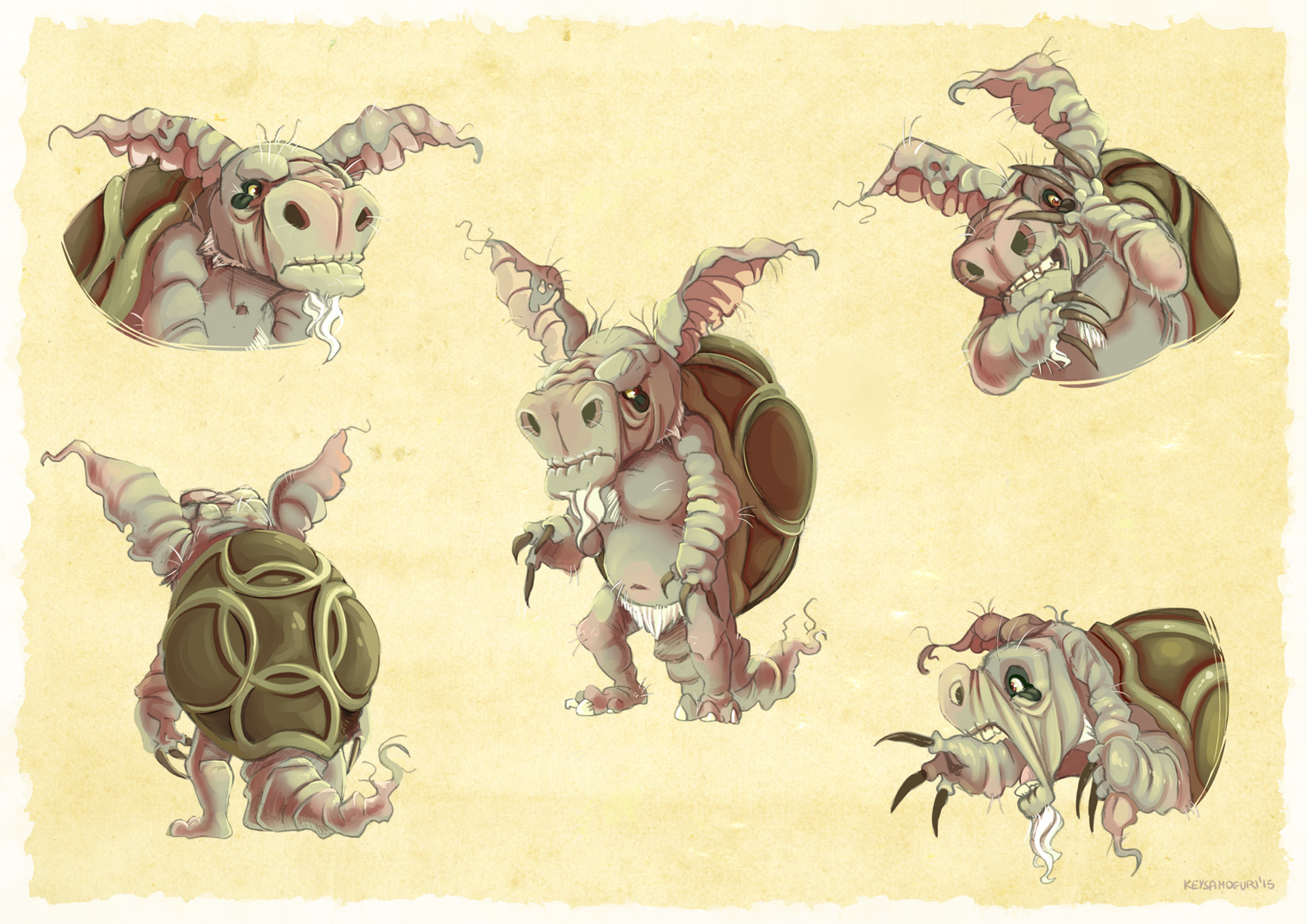 Sara González - Faoladh Project 2015