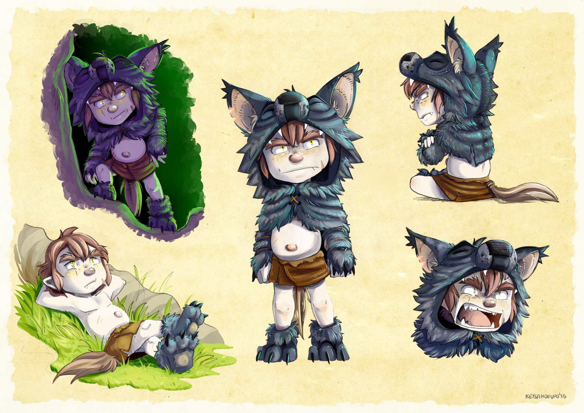 ArtStation - Faoladh Project 2015