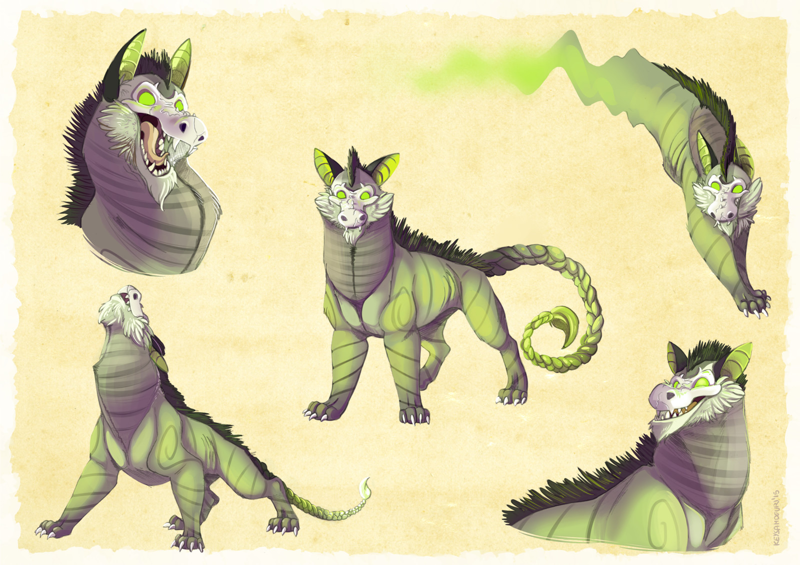 Sara González - Faoladh Project 2015