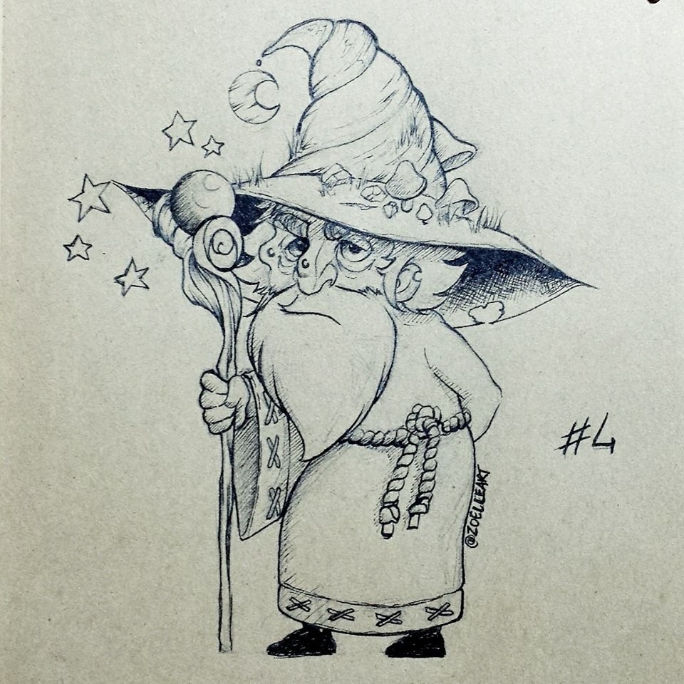 ArtStation - Wizard