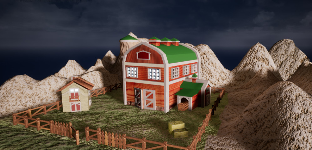 ArtStation - farm granja