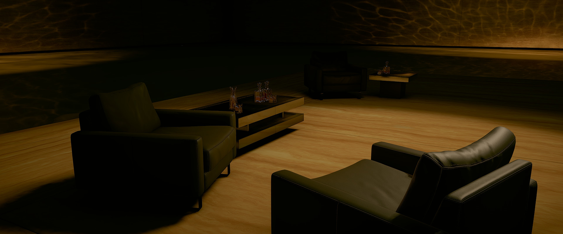 Elliott Mallard - Wallace's Office - Blade Runner 2049 - Unity 2017