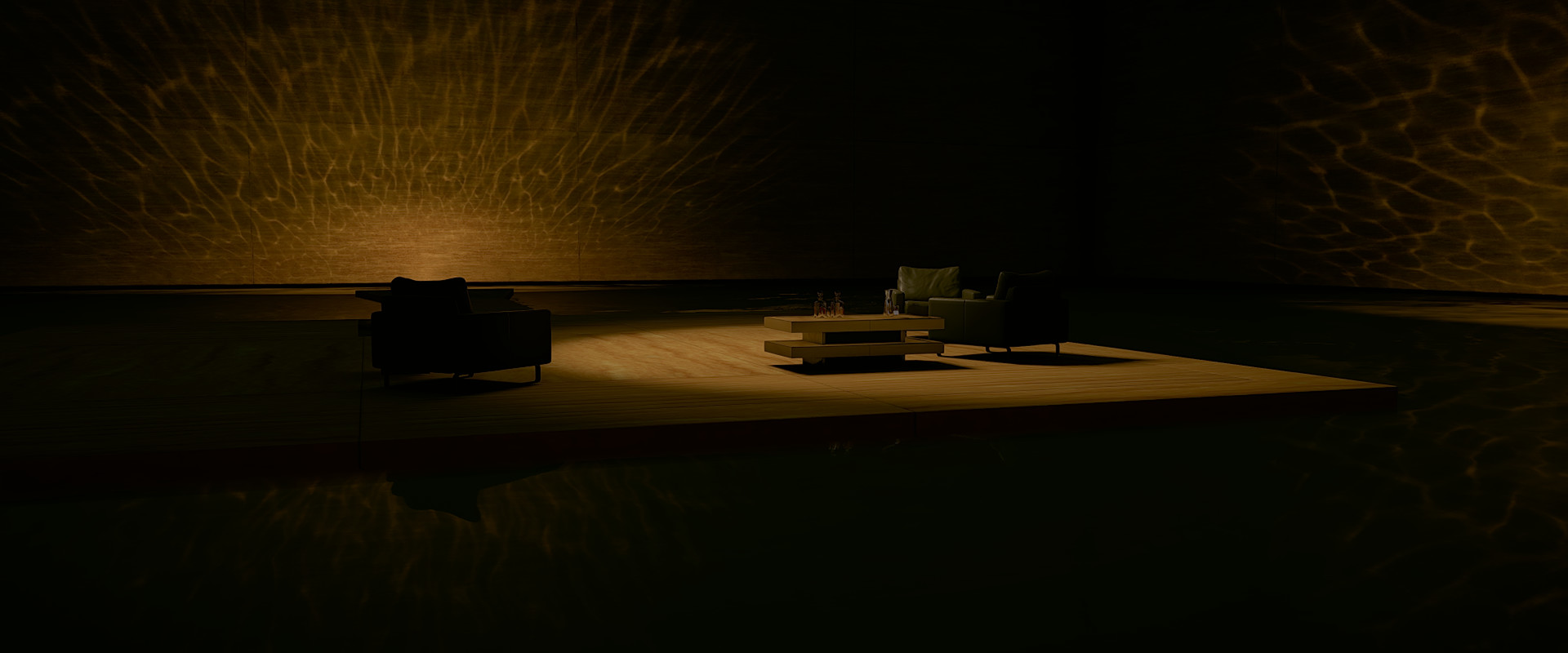Elliott Mallard - Wallace's Office - Blade Runner 2049 - Unity 2017
