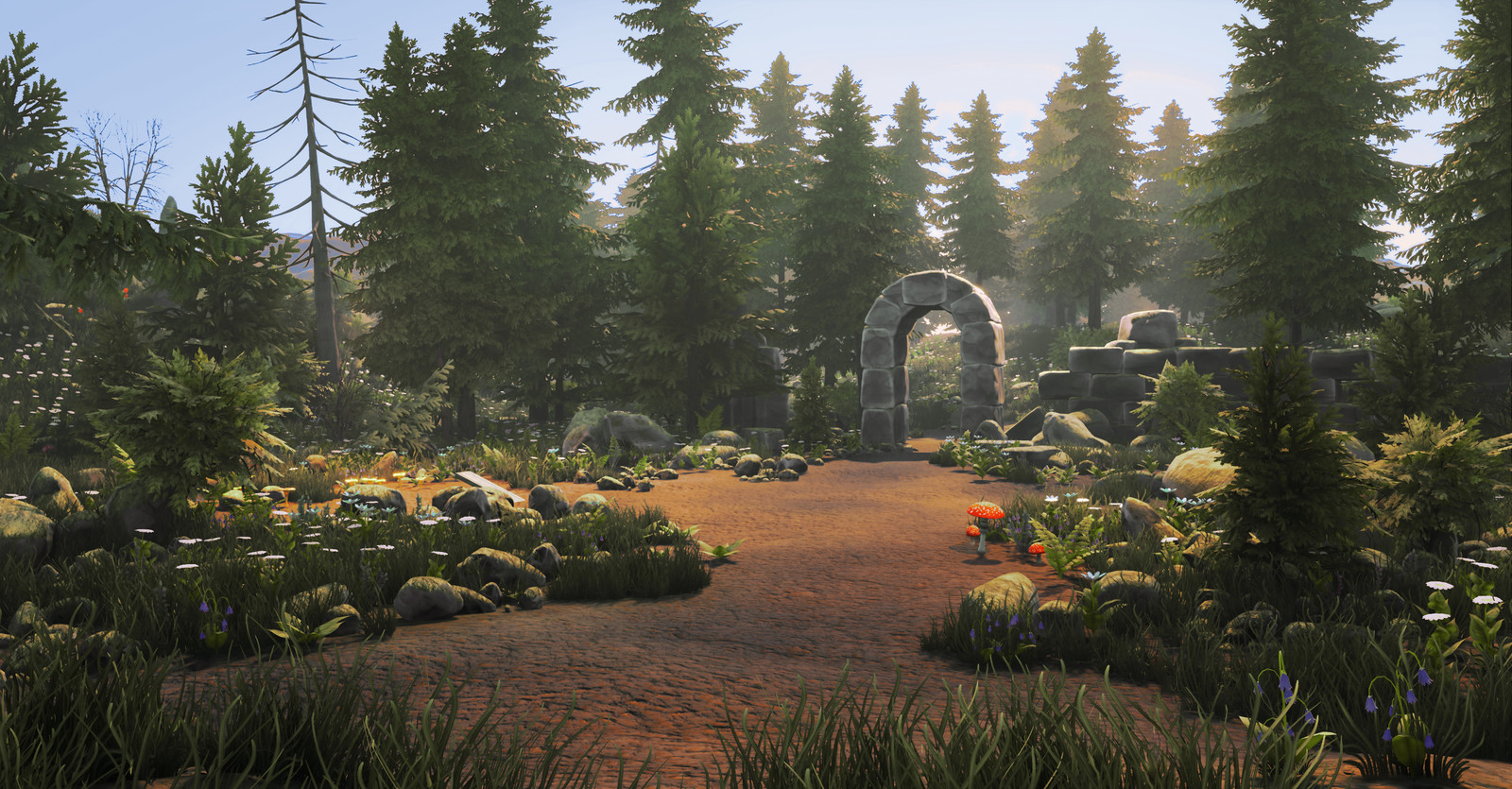 Gabriel Sandstedt - 3D forest scene (Unreal Engine 4)