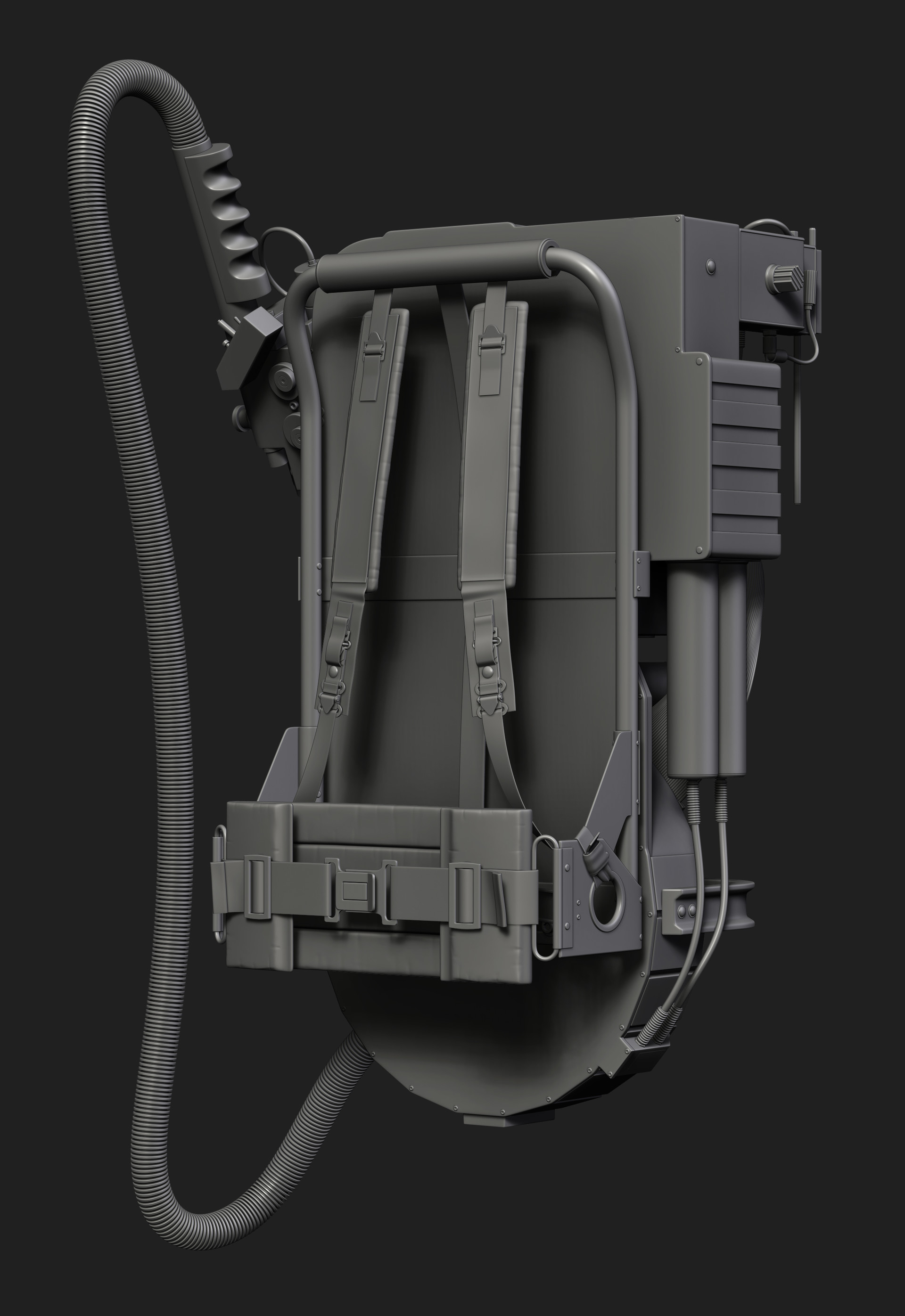 Bryan Bode - Ghostbuster's Proton Pack