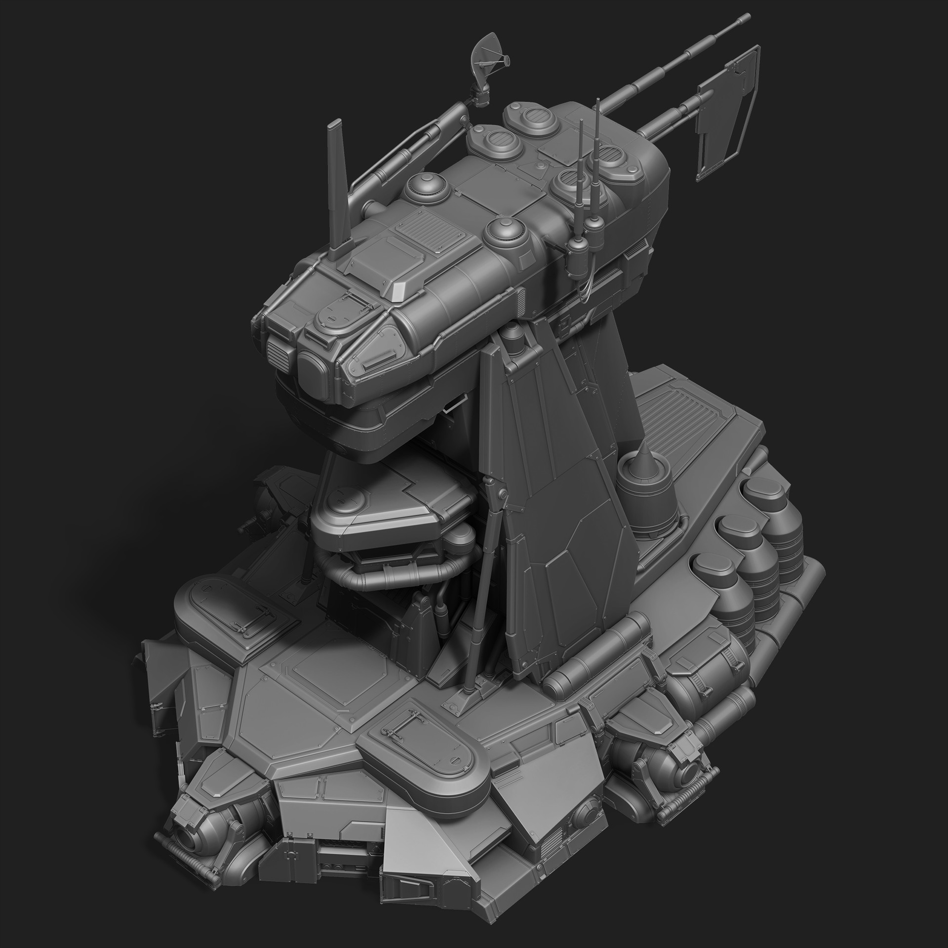 ArtStation - Grey Goo Beta HQ