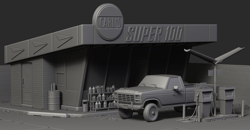 ArtStation - Bryan Bode