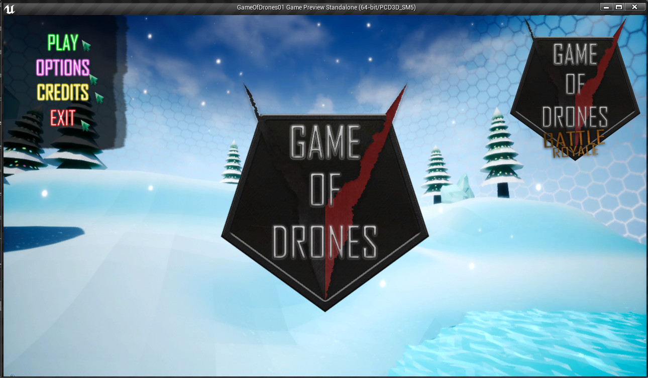 ArtStation - Game of Drones Group Project