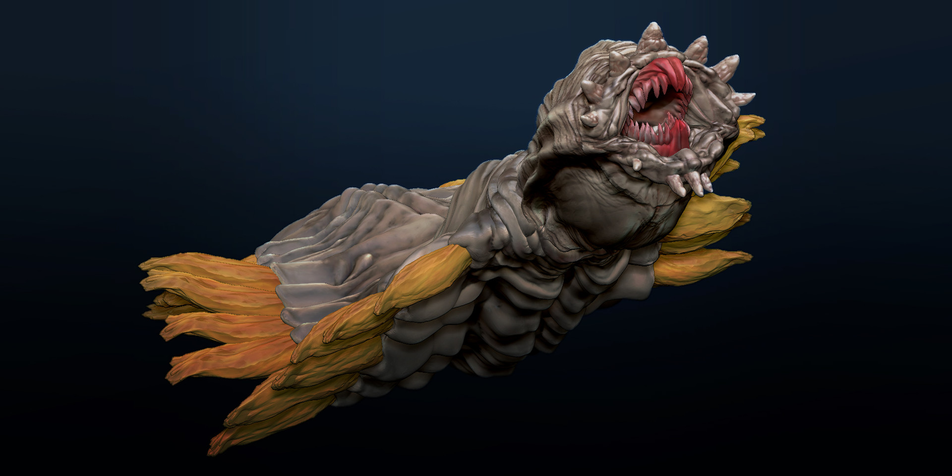 ArtStation - Scale Worm