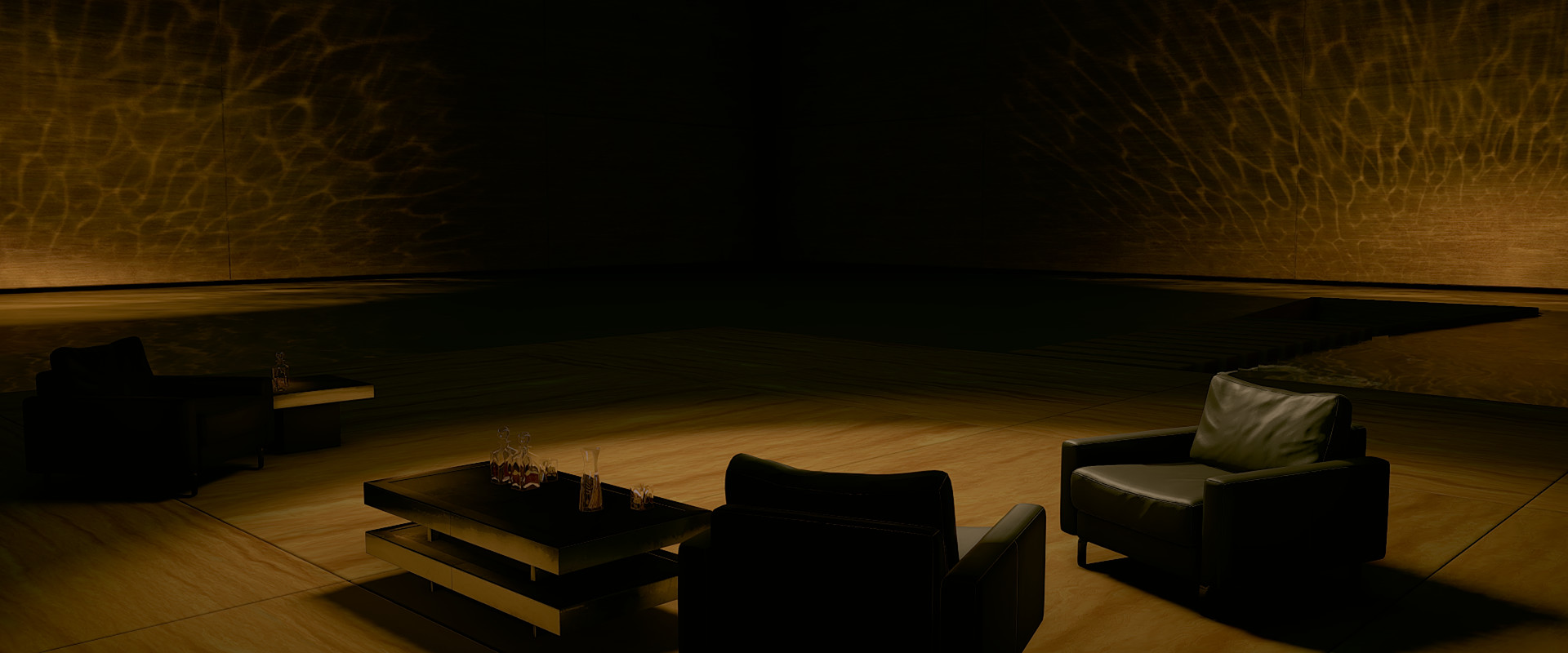 Elliott Mallard - Wallace's Office - Blade Runner 2049 - Unity 2017