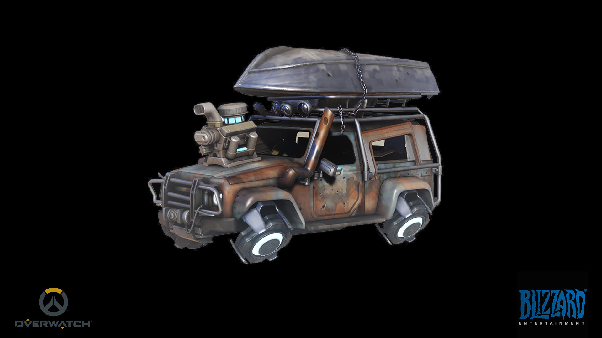 Kien Hoang - Blizzard - Overwatch's Props