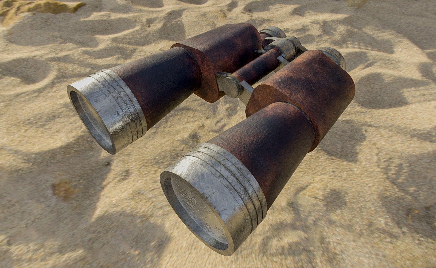 ArtStation - Russian military optics