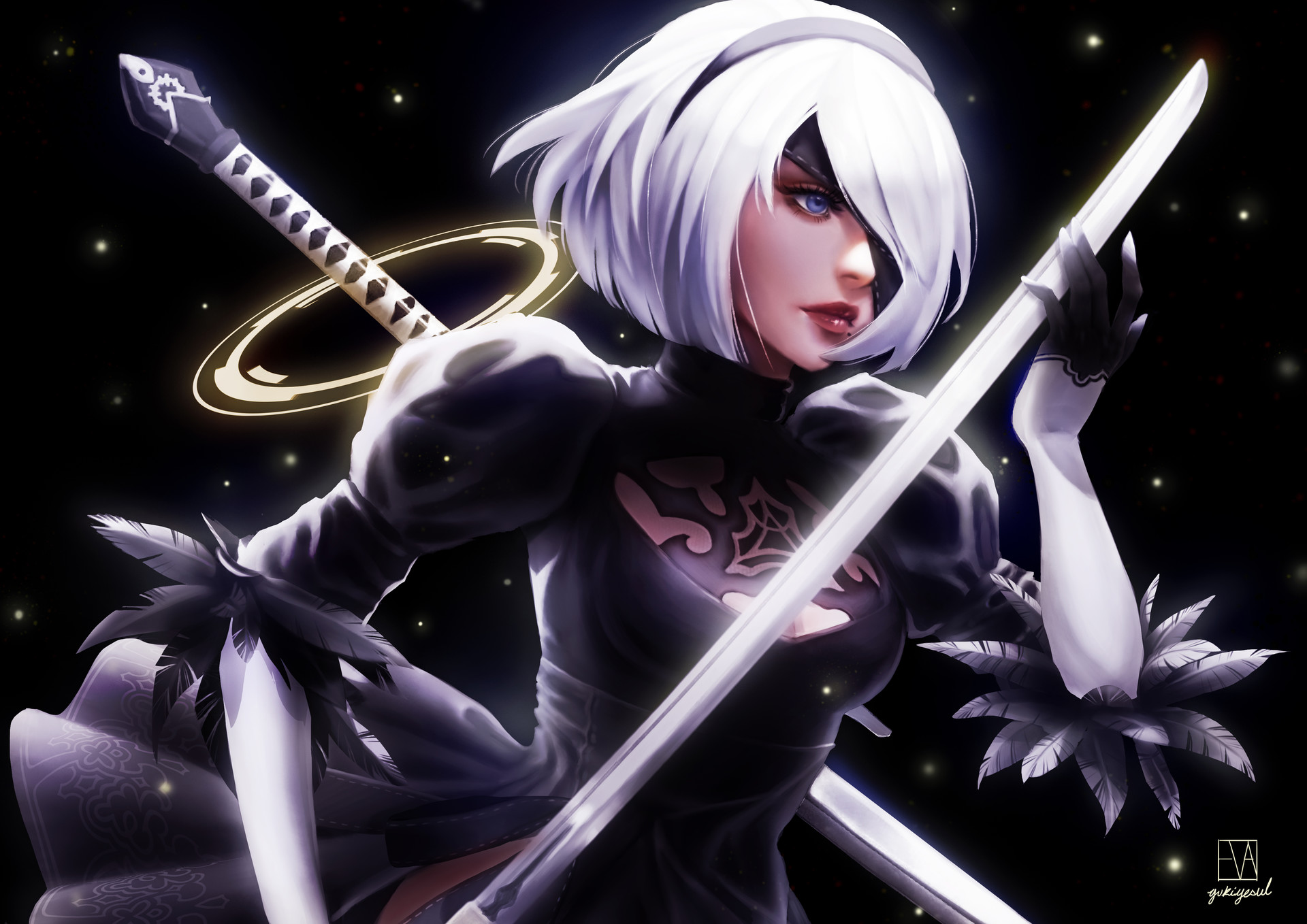 ArtStation - 2B Fanart
