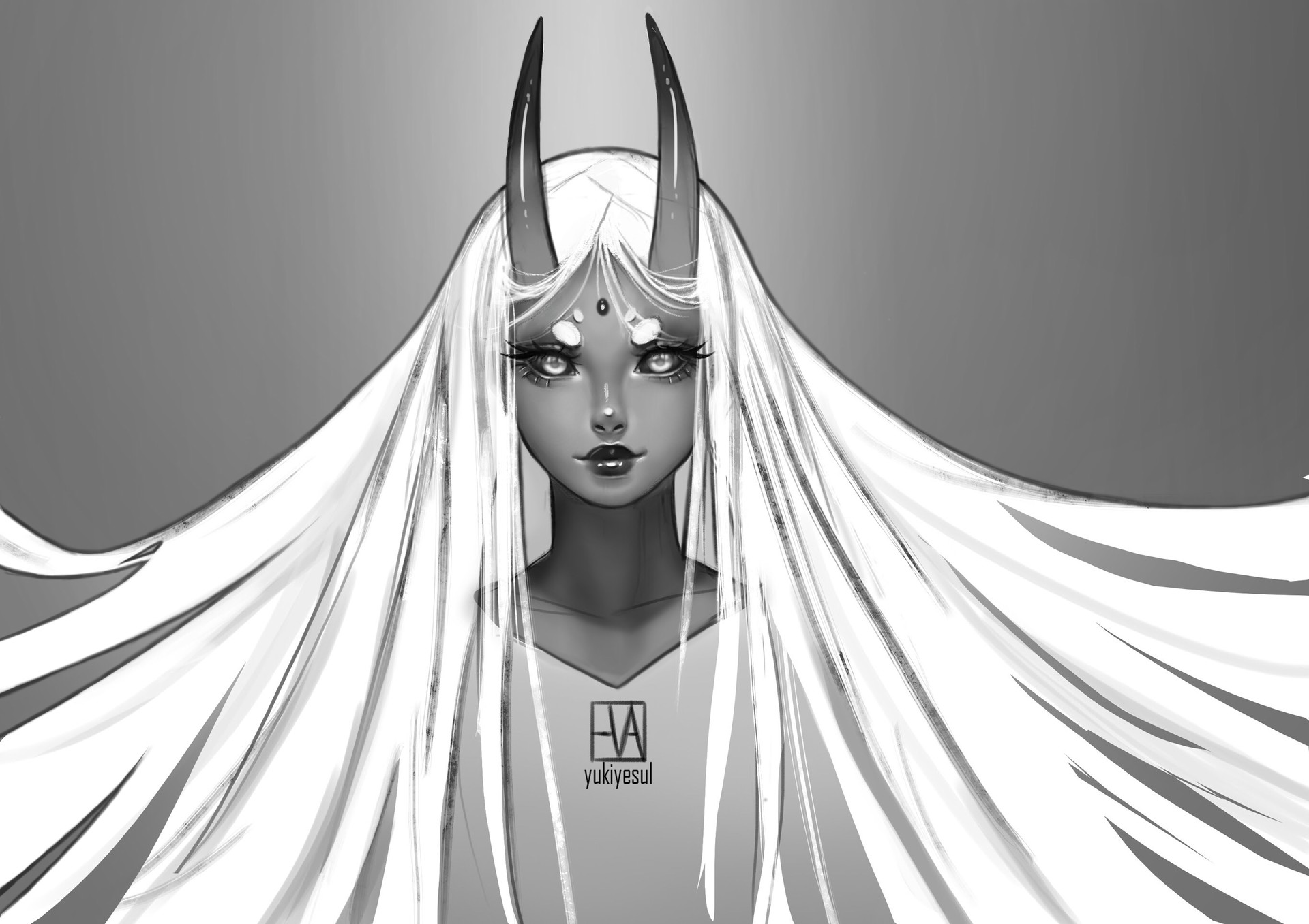 ArtStation - Demon concept art