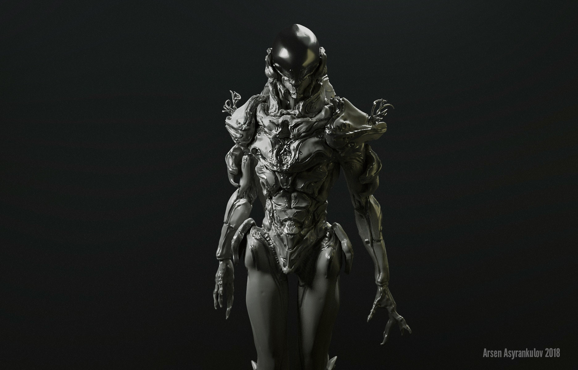ArtStation - Biosuit
