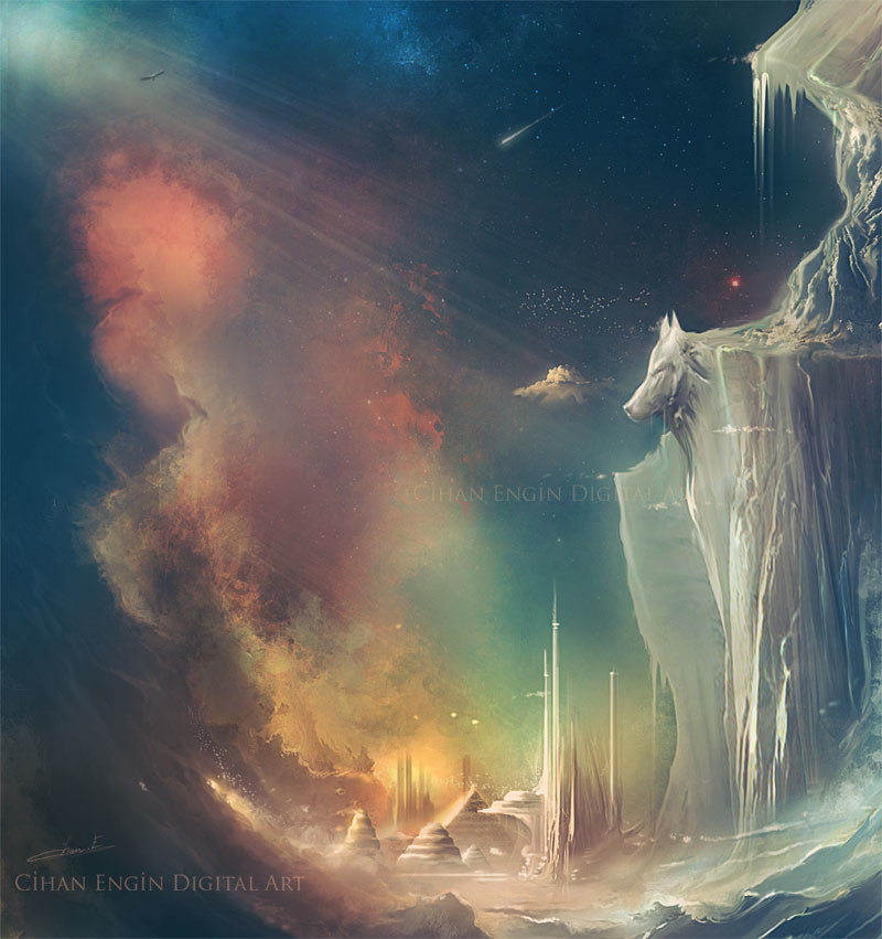 ArtStation - 'Mu' Lost Continent Legend