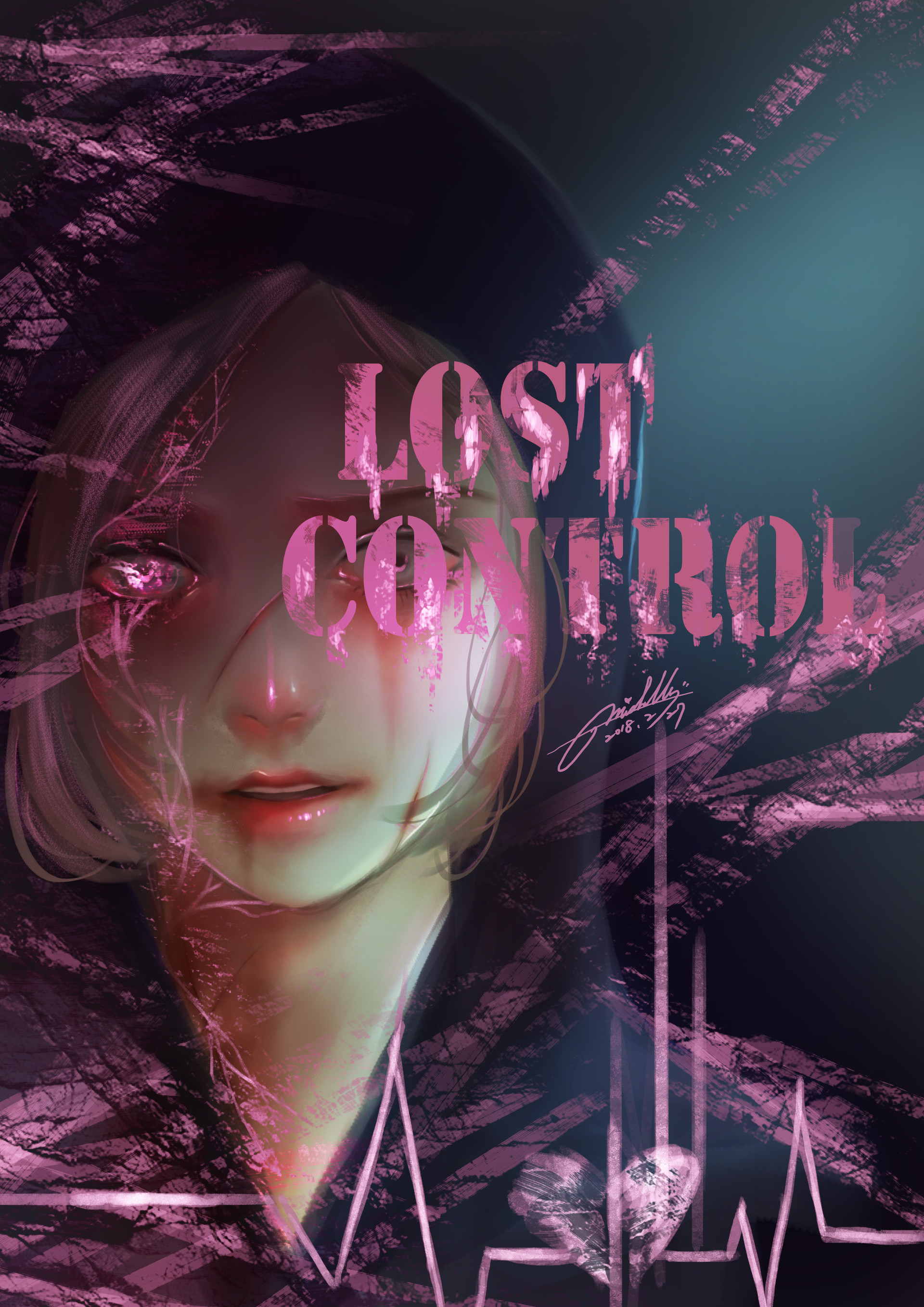 ArtStation - lost control