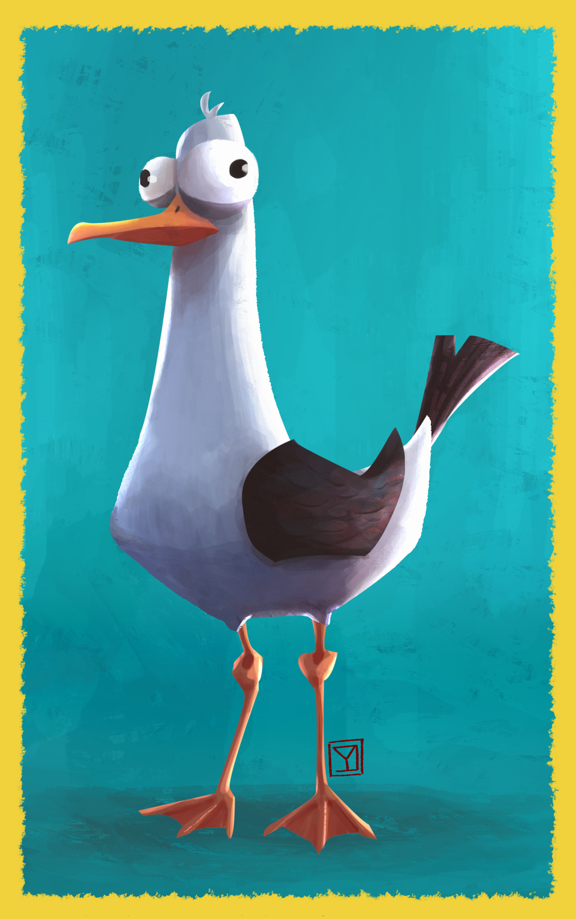 ArtStation - Seagull