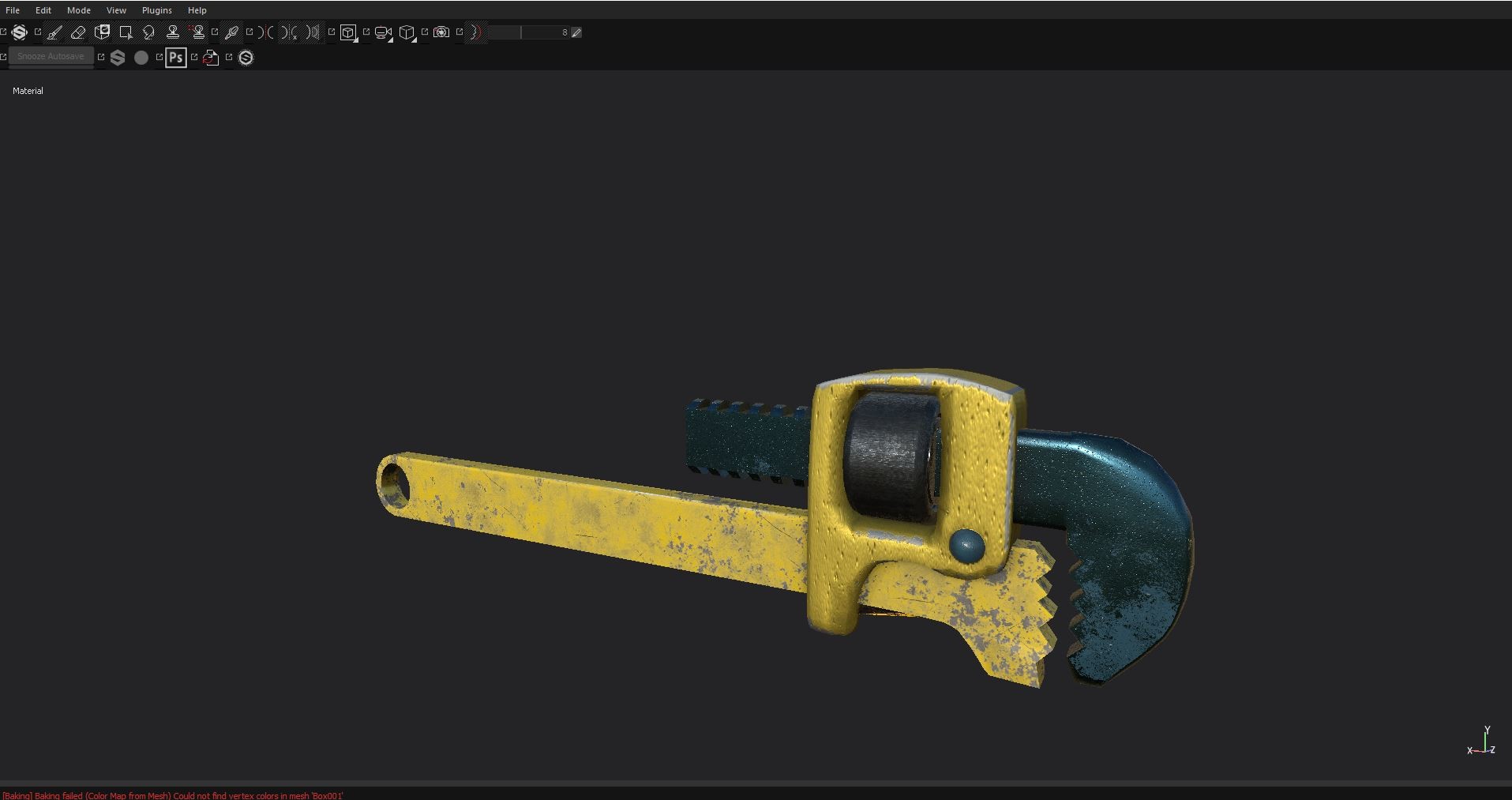 ArtStation - Wrench
