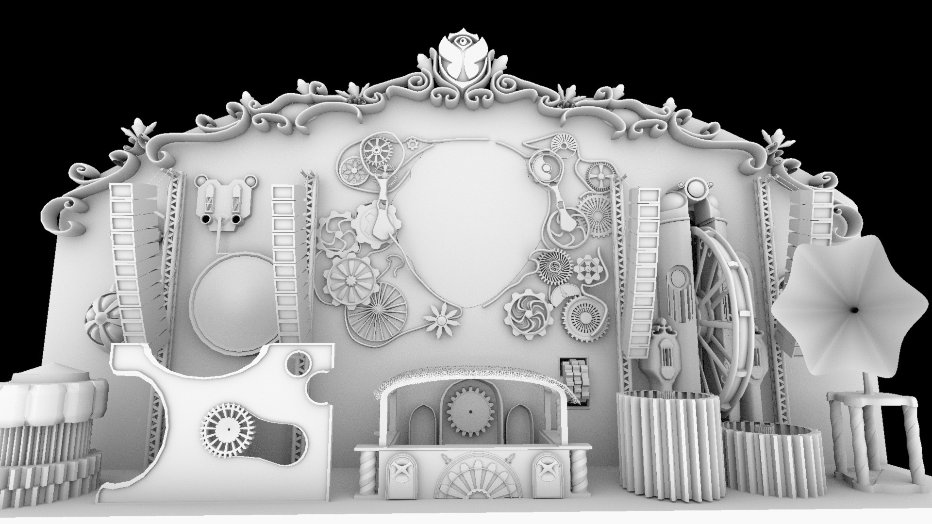 ArtStation Tomorrowland Stage