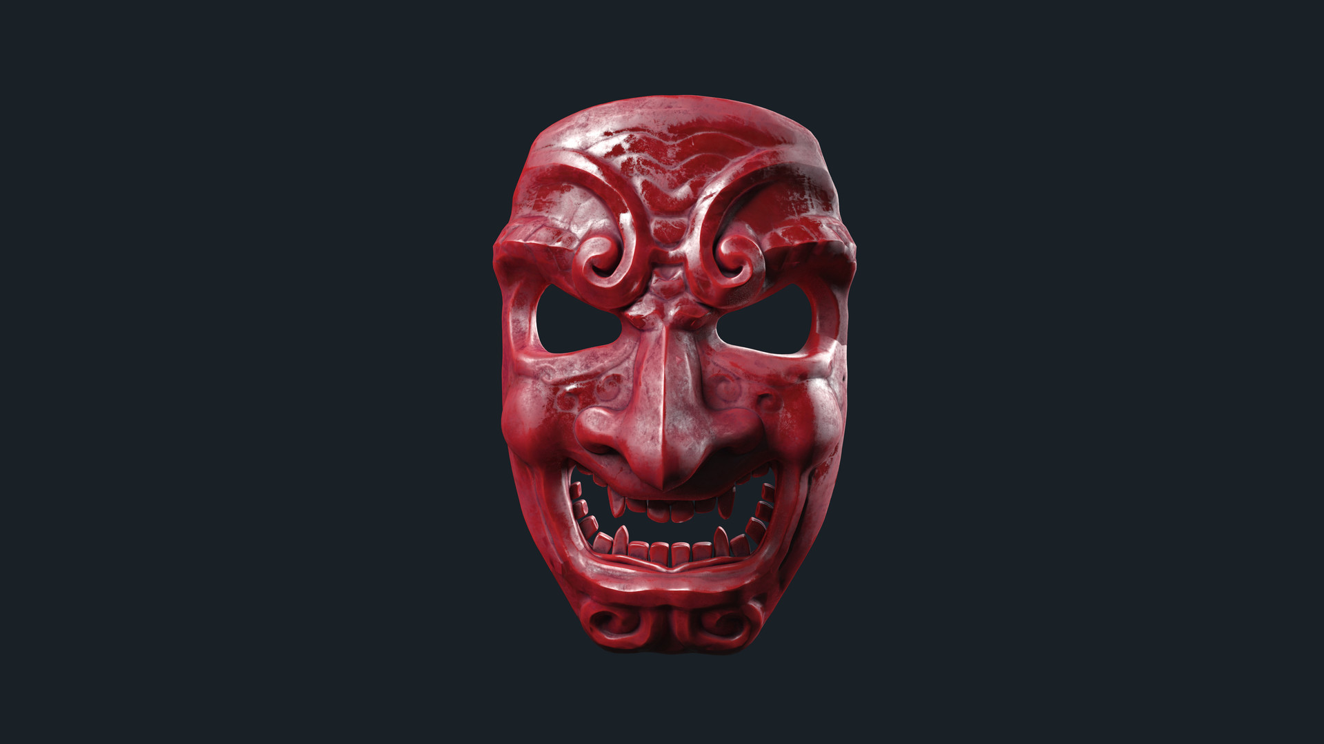 Vlad Matic - Samurai Mask