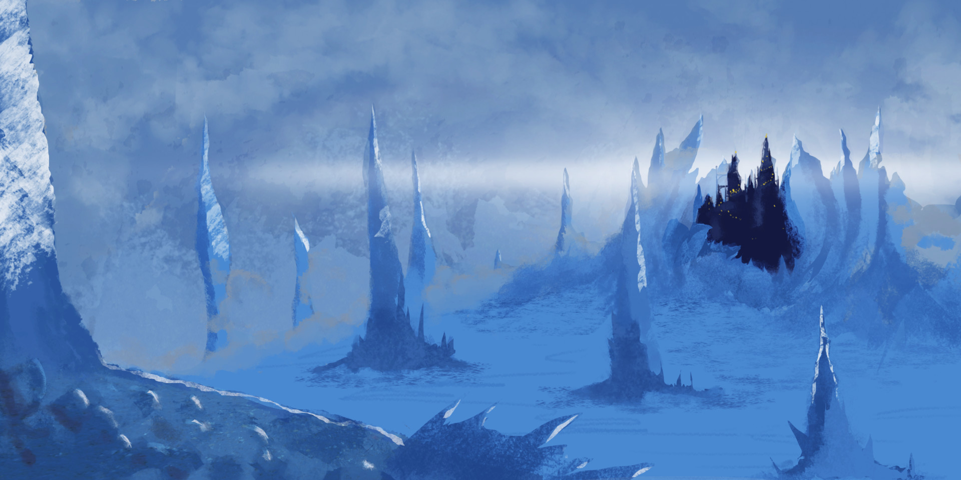 ArtStation - Ice Landscape