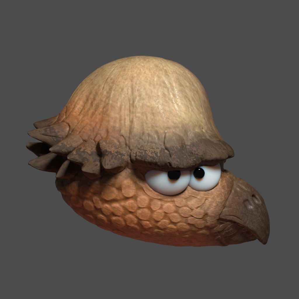 ArtStation - Pachy head