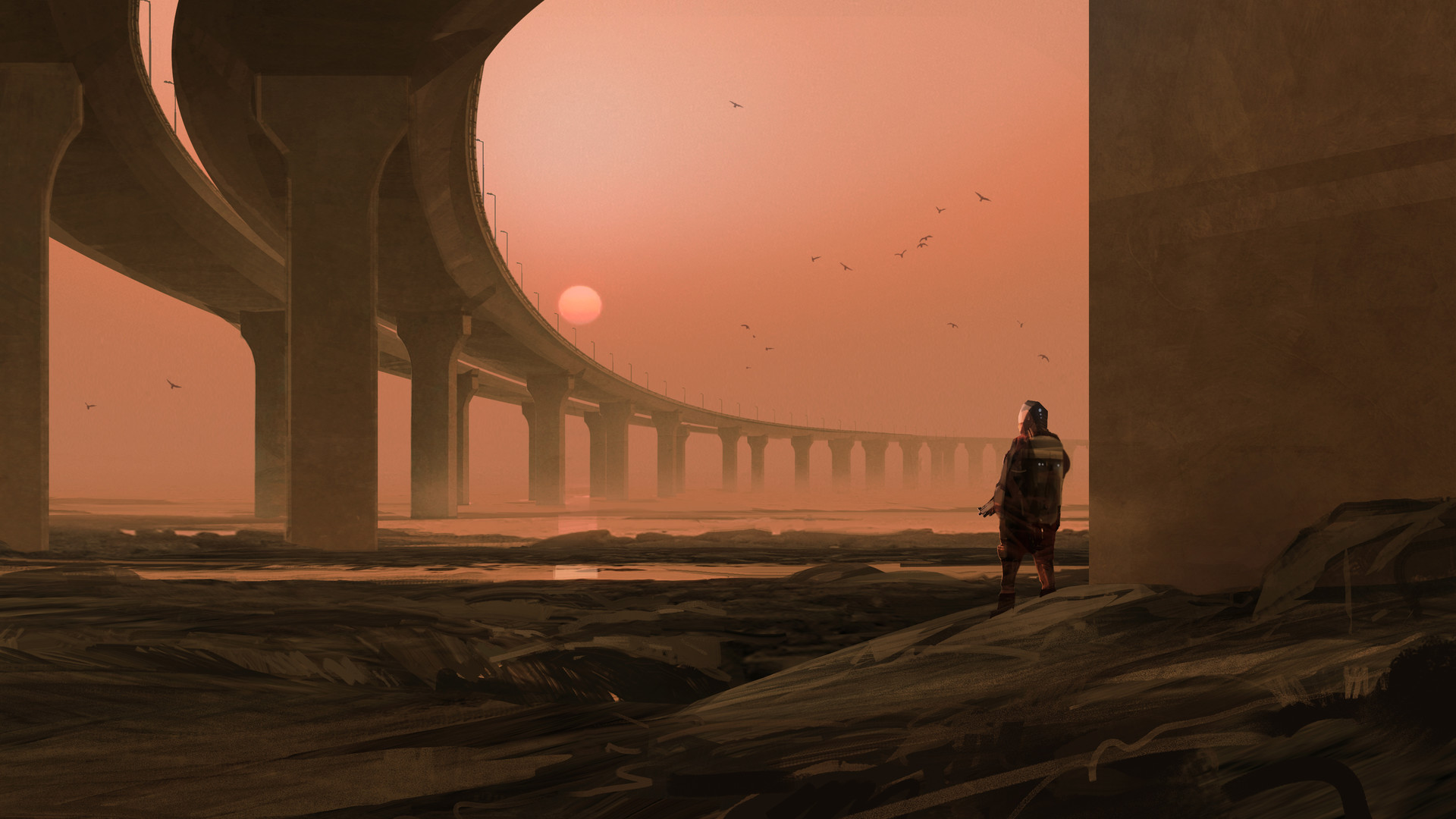 ArtStation - Bridge