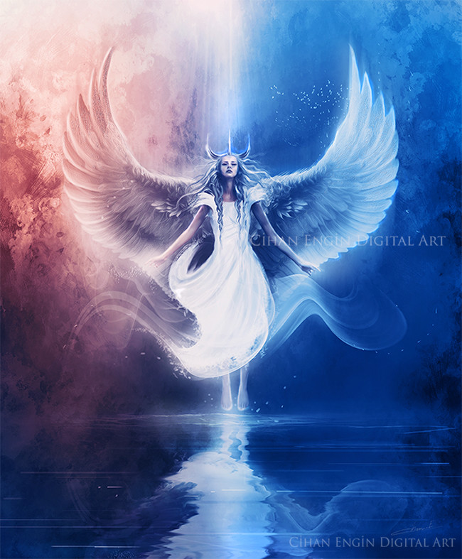 cihan engin - Umay Turkish Goddess