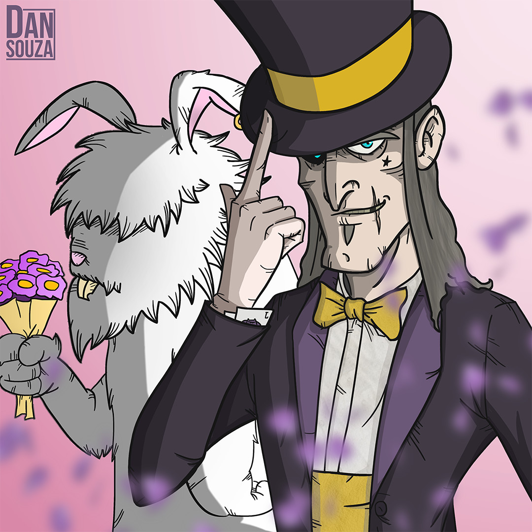 ArtStation - Passion Rabbit & Wizzo The Magician
