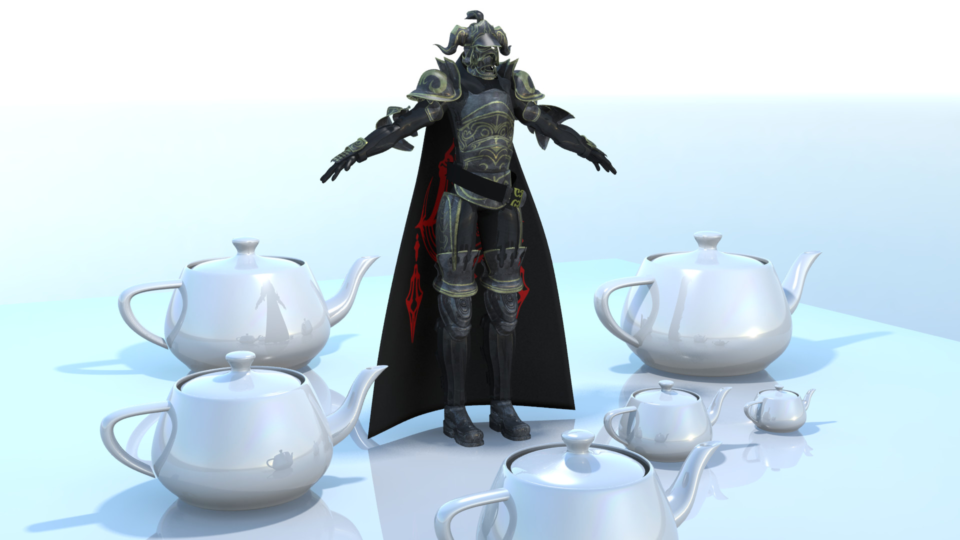 Gryan Perez - Gabranth - Final Fantasy XII (First unit of 3d)