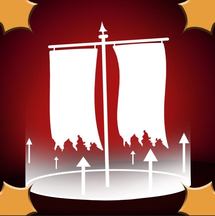 ArtStation - Game studio character ability symbols