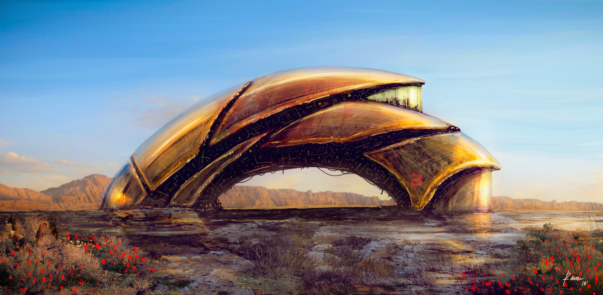 ArtStation - The Outpost