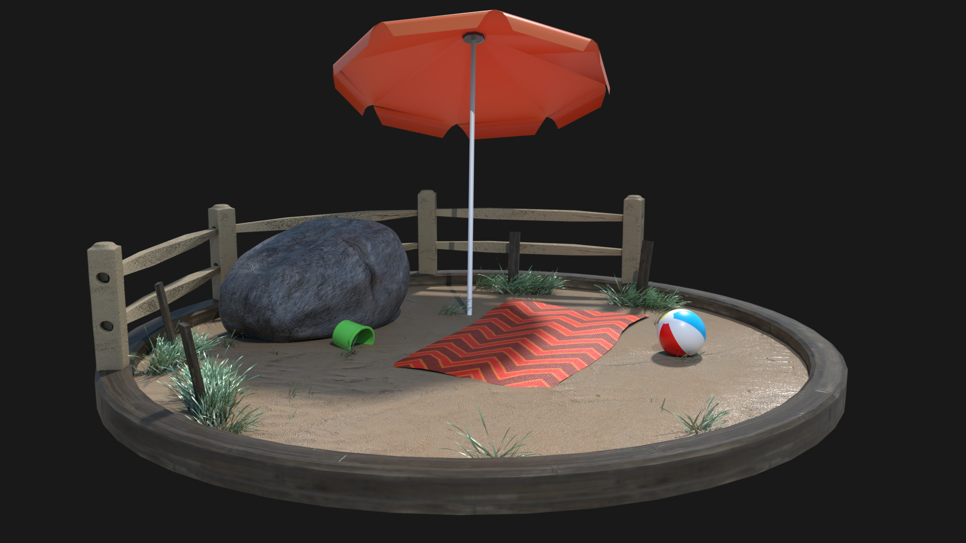 ArtStation - VR Set Design