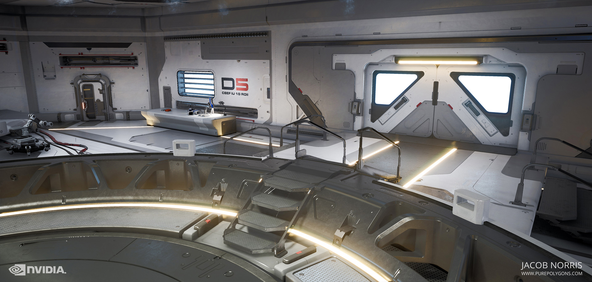 Jacob Norris - Nvidia - Holodeck Lab Environment & Materials