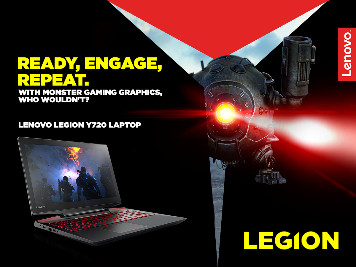 ArtStation - Lenovo Social Media Posts