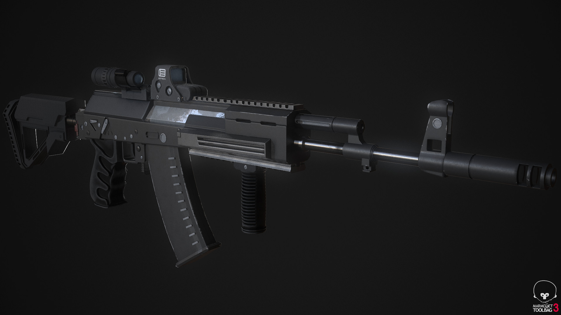 ArtStation - Tactical AK