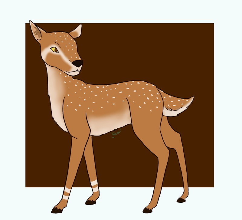 ArtStation - Fawn