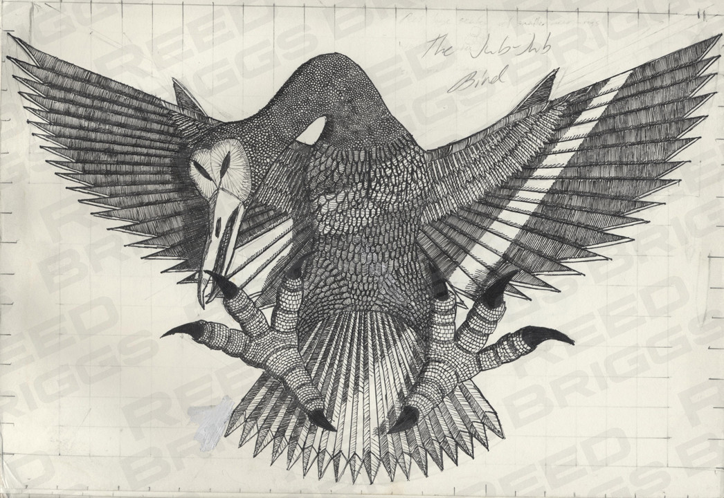 ArtStation - Jub-Jub Bird Vector Version