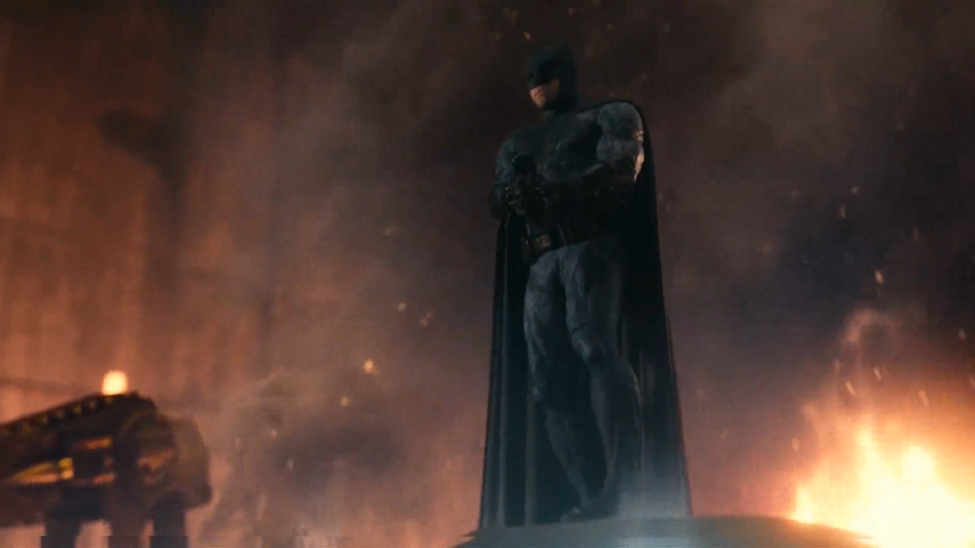 Paul H. Paulino - Justice League VFX - The Batman Digital Double (2017)